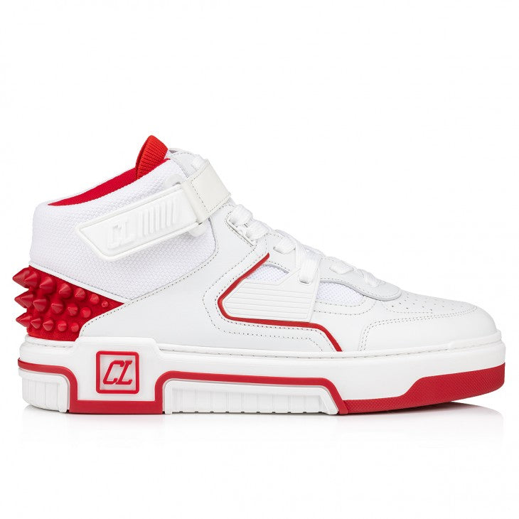 TENIS LOUBOUTIN ASTROLOUBI MID LOUWHT00160 SUELA ROJA – 92Kicks